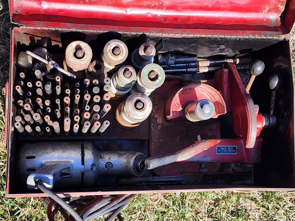 KWIK WAY VALVE SEAT GRINDER, DRESSER, STONES, HOLDERS, PILOT PULLER ...