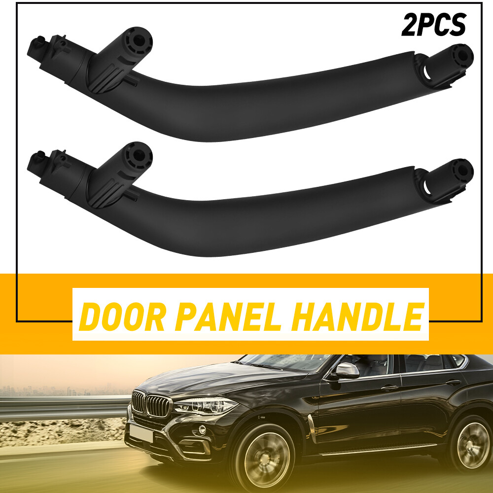 Inner Door Panel Handle Pull Trim Cover For BMW X5 X6 F15 F16 F85 2014 ...