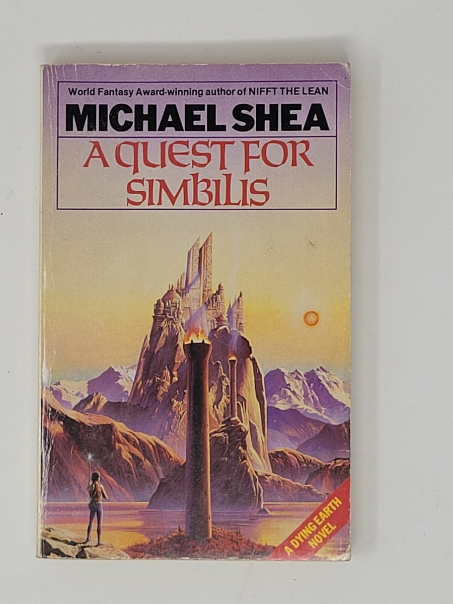 Michael Shea Book Covers Nice Book Mail! "Momma Durtt," A Previously