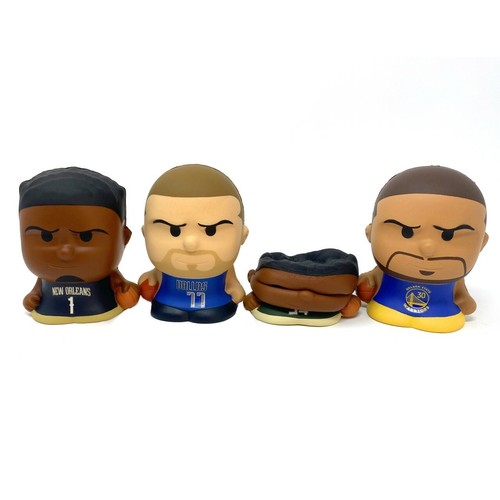 1 NBA JUMBO SQUEEZY MATE CAPSULE BLIND PACK FACTORY SEALED 5" SLOW ...