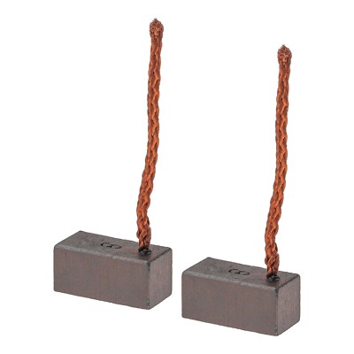 2pcs 7mm x 7mm x 15mm Carbon Brush Window Wiper Motor Brushes ...