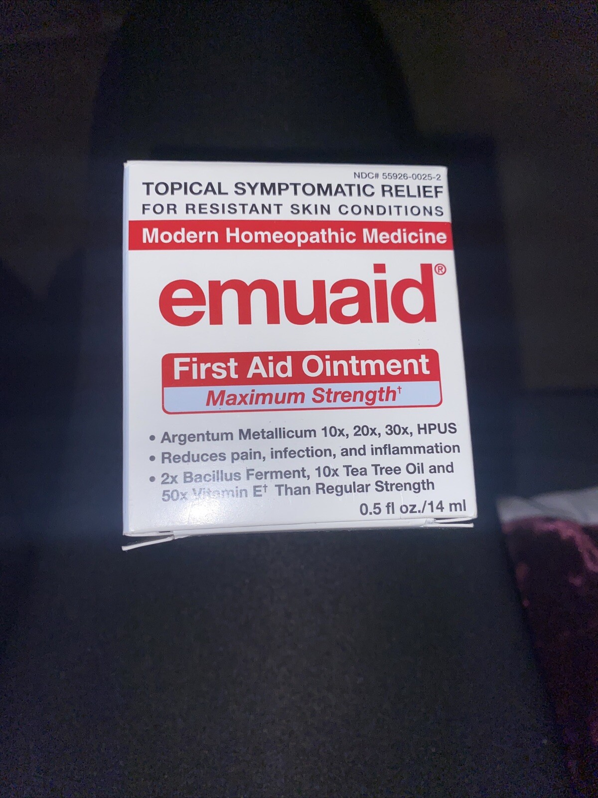 Emuaid EMUAIDMAX Ointment 0.5Oz - Eczema Cream Maximum Strength ...