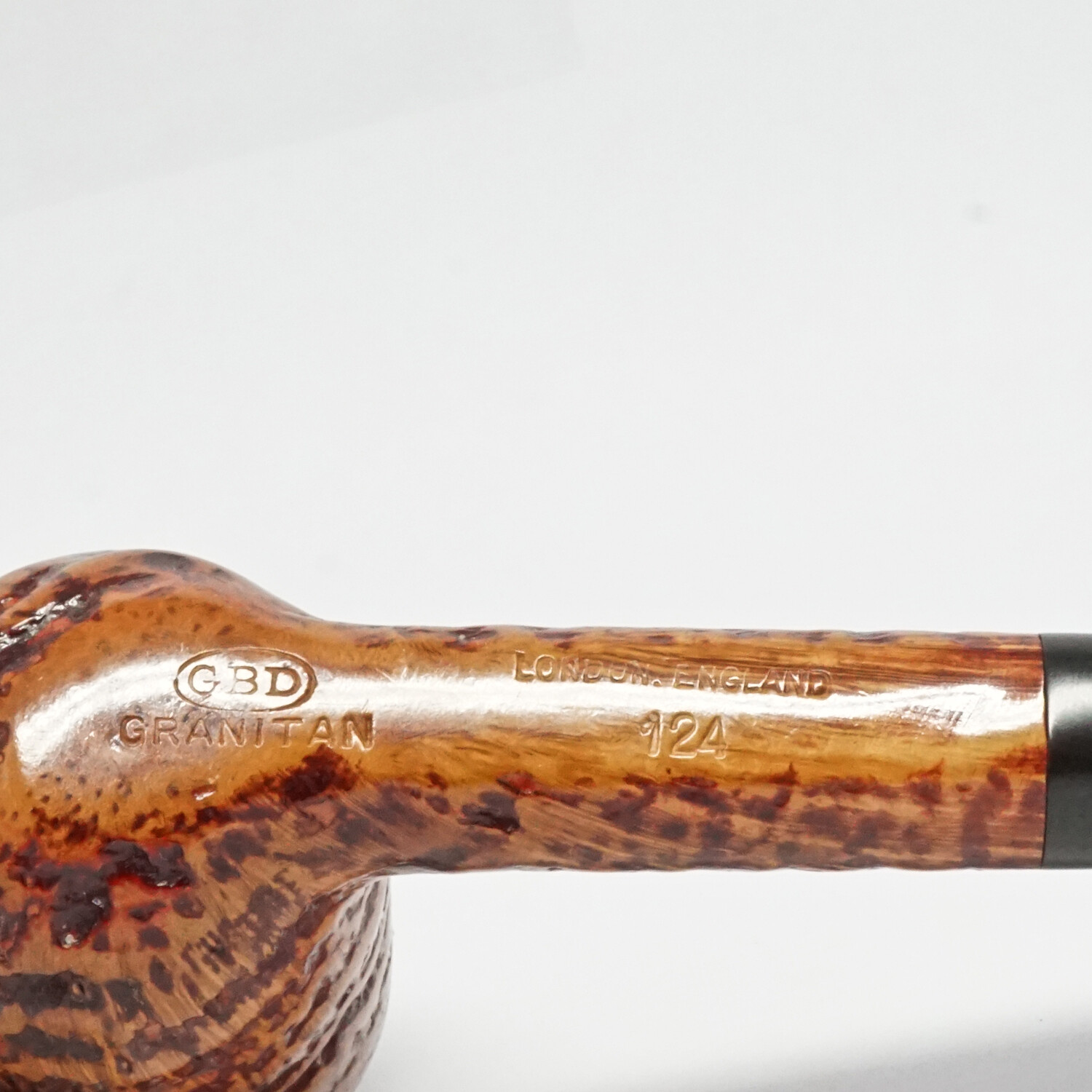 PIPEHUB - NEW! GBD Granitan Classic Billiard Pipe Old Stock 1970-90's ...