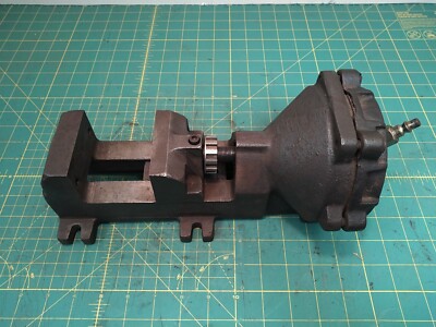 Vintage W.R. Brown Air Vise 3" Jaws 3" Opening Made in USA | eBay