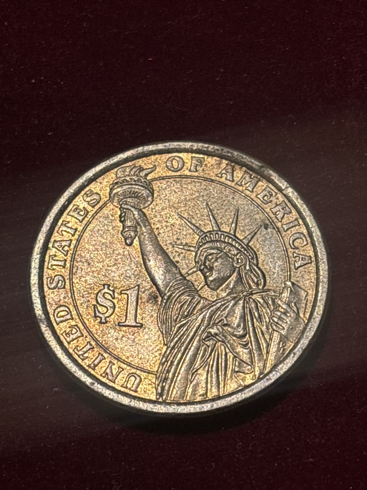 Andrew Jackson Presidential Dollar Coin - 7th US President 1829-1837 ...