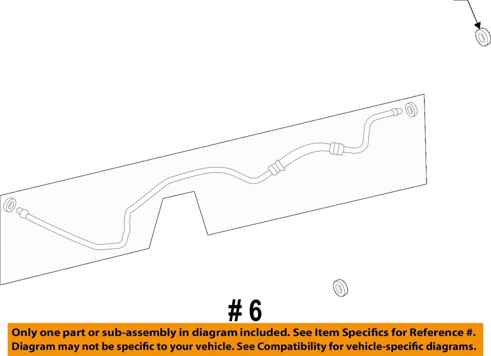 GM OEM 15-16 Sierra 2500 HD Cooling Trans Oil Cooler-Inlet Pipe ...