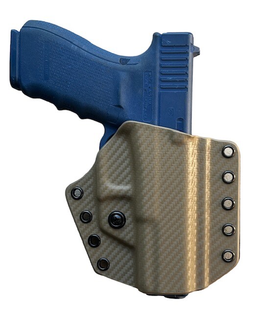 Kydex Chest Holster Rig Glock 20 21 40 | eBay