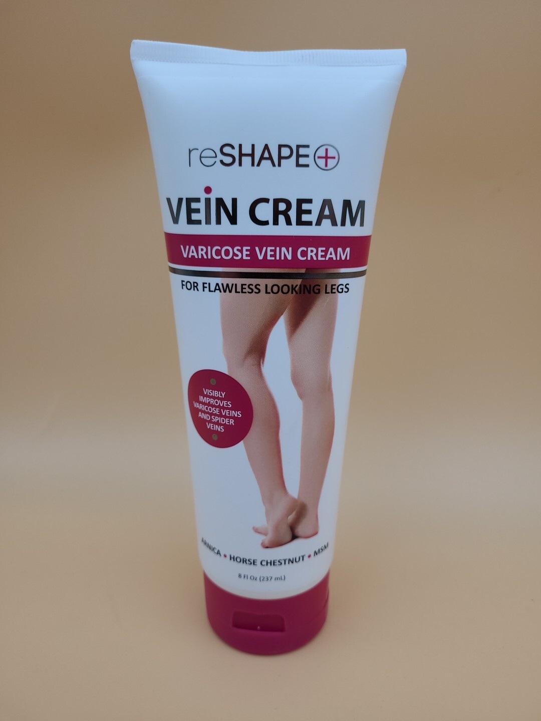 Reshape Vein Cream For Flawless Looking Legs 8 fl oz New | eBay