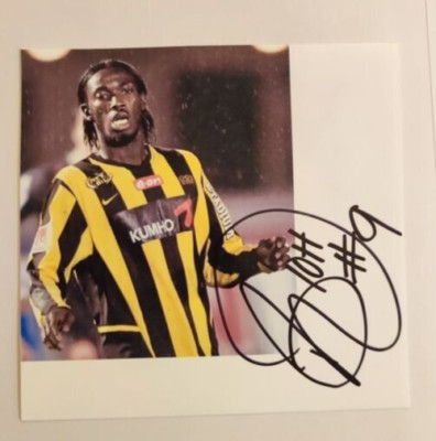 Dioh Williams, Liberia, BK Häcken, original Autogramm | eBay.de