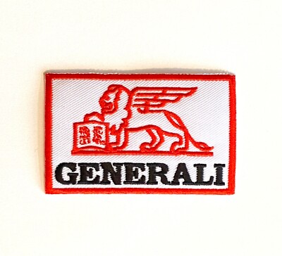 Embroidered Patch - Generali - NEW - Italian Insurance Company - Iron ...