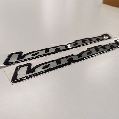 Landini 3D Raised Domed Emblem 36 cm Tractor Decal Sticker Adesivo Set ...