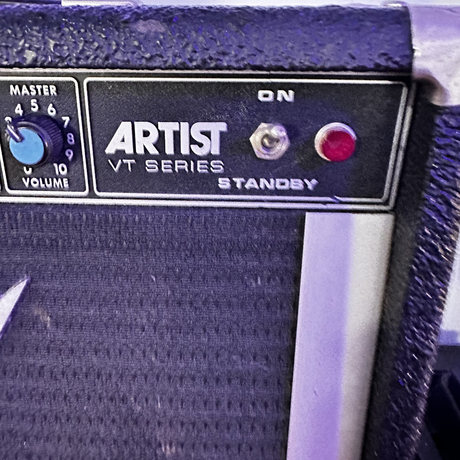 Peavey Artist VT Series 400 watt Tube Amp | eBay