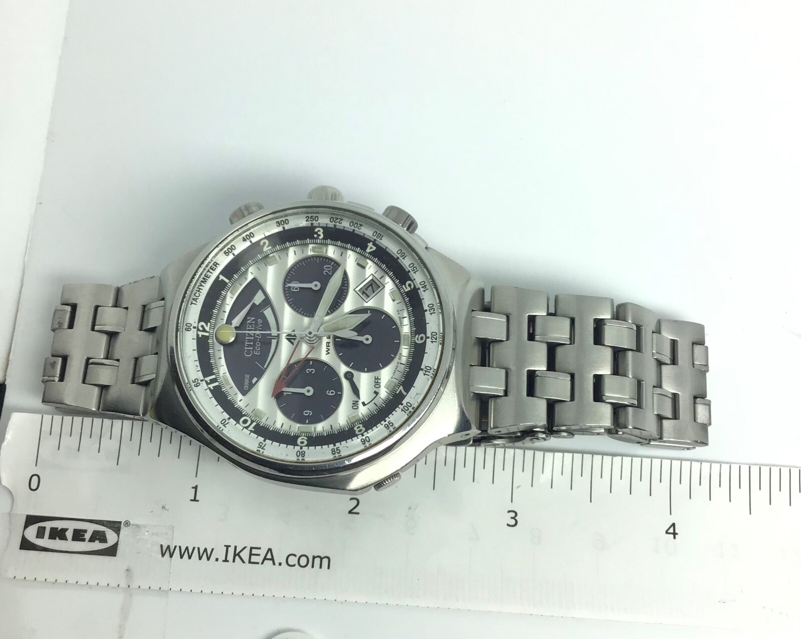Citizen Eco-drive Calibre 2100 Wr200 E210-t007058 Stainless Steel Mens ...