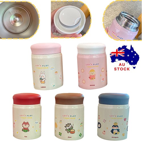 Mini Thermo Cup Kids Hot Water Bottle Thermal Coffee Mug Vacuum Flask ...