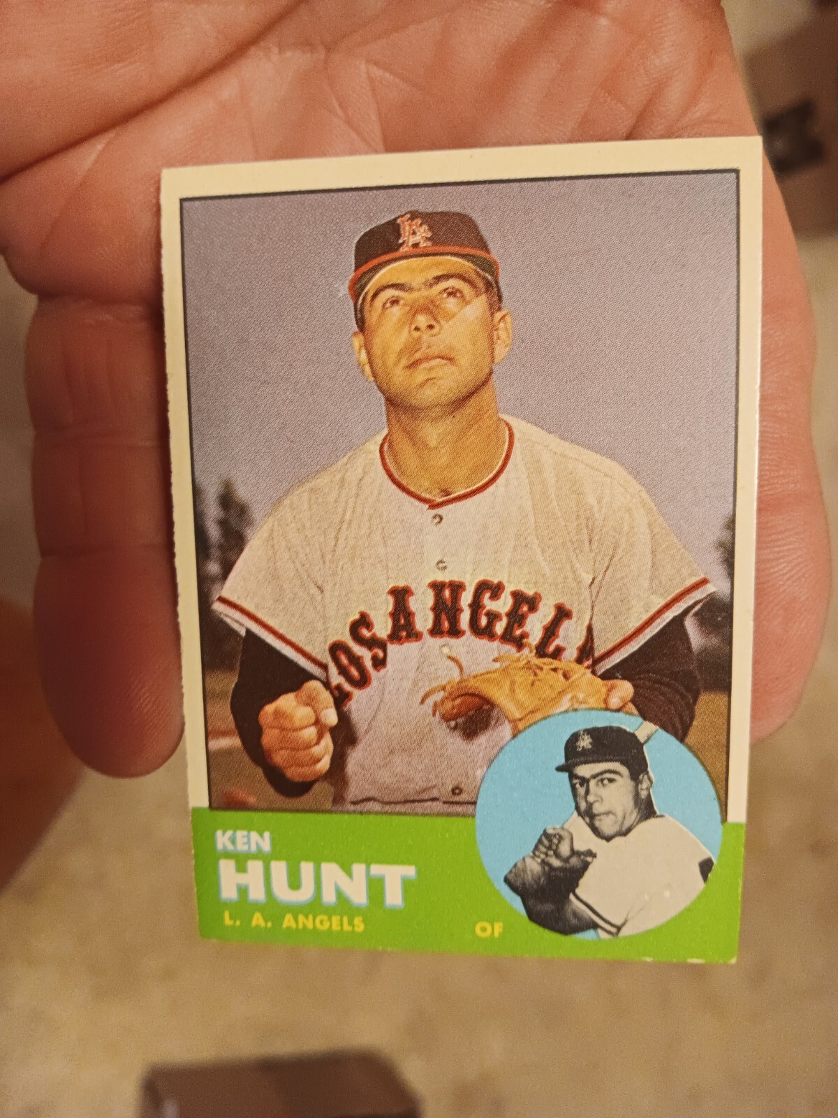 1963 Topps # 117 Jacke Davis PSA 8 (OC), # 97, 207, 372, 373 5 CARD LOT ...