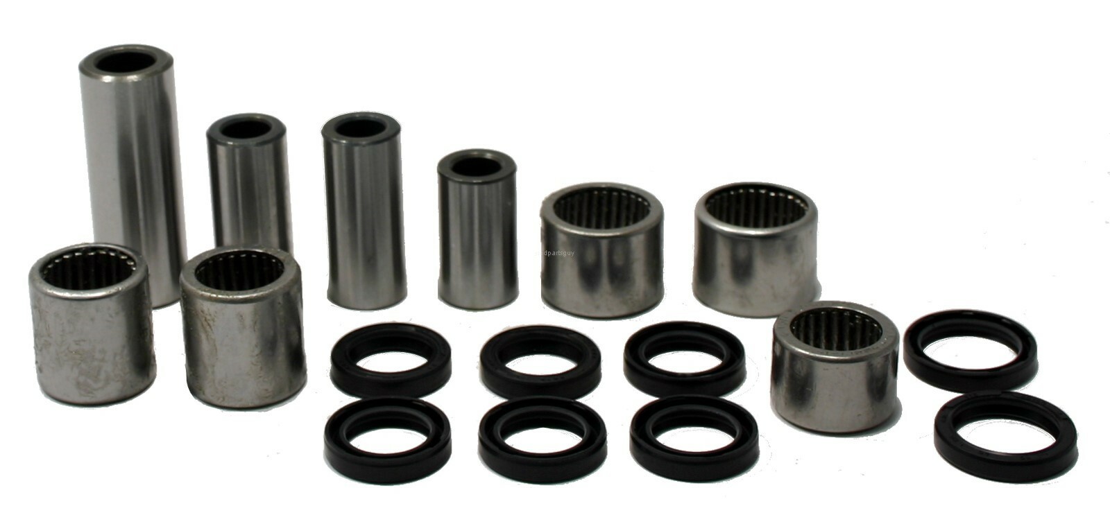 Honda XR400R, 1998-2004, Linkage Bearing Rebuild Kit w/Shock Bearing ...