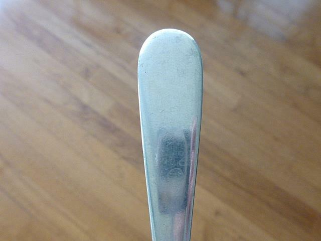 1836 Vienna AUSTRIA 812 Silver Spoon IW Maker 9" | eBay