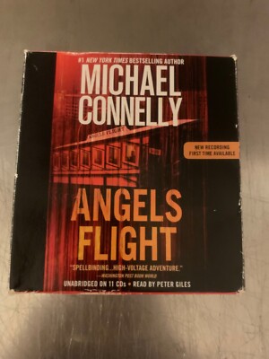 Angels Flight by Michael Connelly (English) Compact Disc Book - A ...