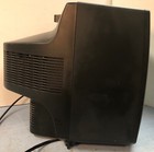 Sharp 13" 13G-M60 CRT TV Retro Gaming Coaxial Input, Tested, Degaussed ...