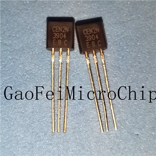50PAIR/100PCS 2N3904 + 2N3906 3904+3906 NPN + PNP TO-92 Transistor | eBay