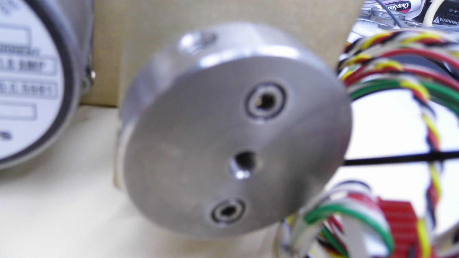 6 PORT STAINLESS STEEL VALVE & API GETTYS 23E-6102EH MOTOR FOR ZYMARK ...