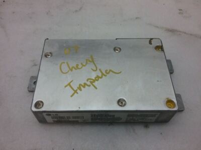 25886776 impala module Chassis ECM Communication Onstar Fits 07-10 SAAB ...