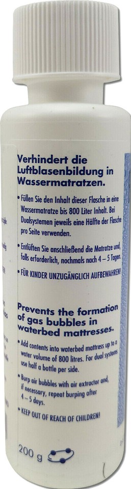2x Agua Nova Bubble Ex 200g Sorb Luftbinder Wasserbett Wasserbetten ...