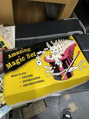 SS Adams Amazing Magic set full of tricks and booklet NOS MIB | eBay