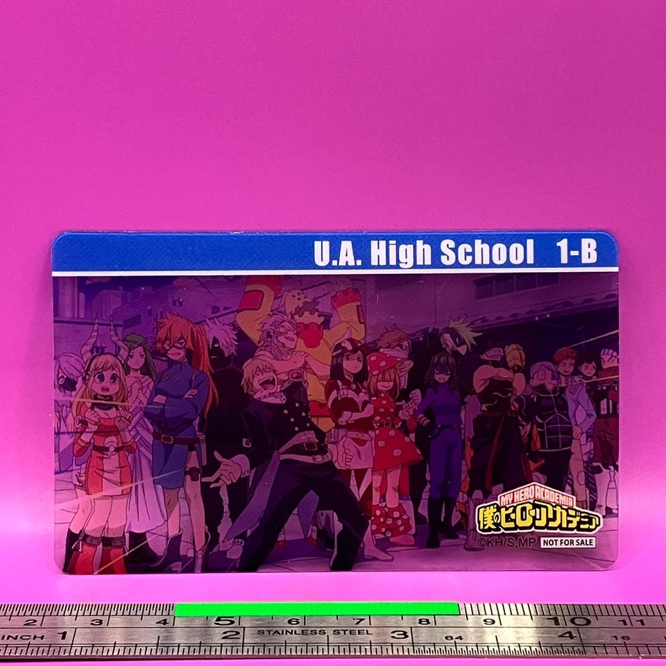U.A. High School 1-B My Hero Academia MHA Trading Card TCG Japanese ...