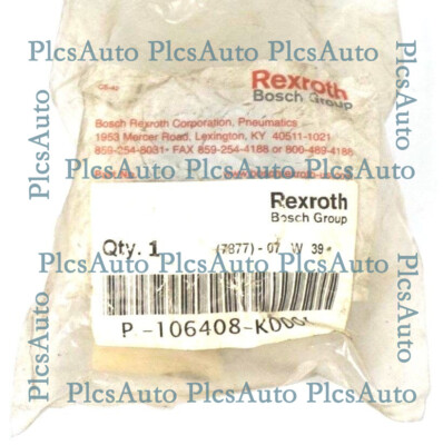 NEW REXROTH P-106408-K0001 ASSEMBLY KIT P106408K0001 | eBay