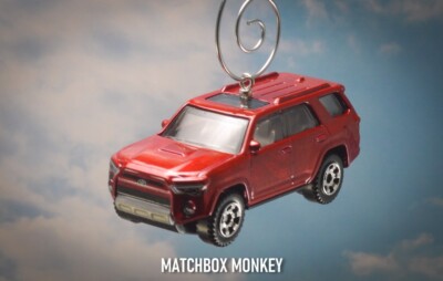 2018 Toyota 4Runner TRD PRO Custom Christmas Ornament SUV Truck 4 ...