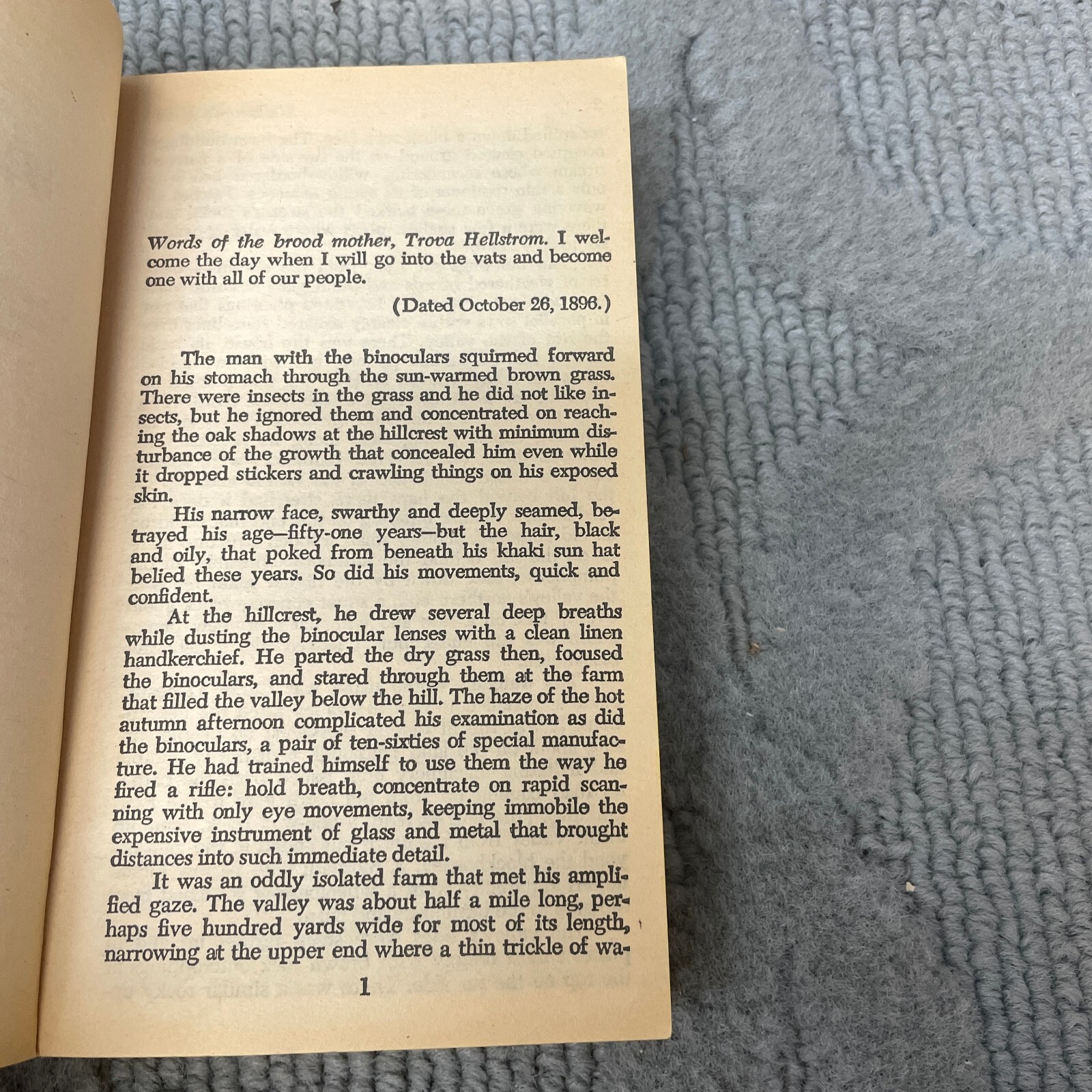 Hellstrom's Hive Science Fiction Paperback Book by Frank Herbert Bantam ...