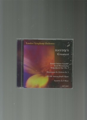 Haydn's Greatest Classical Composers, CD | eBay