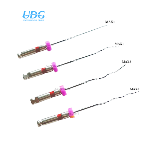 Dental UDG MAX File 3D Shaper Finisher Files Cleaning Endo Irrigation ...