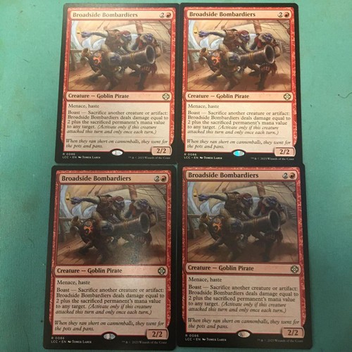 Mtg Lcc Broadside Bombardiers No.MM1139 | eBay