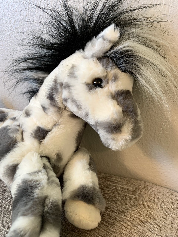 STARSKY the Plush APPALOOSA HORSE Stuffed Animal, Douglas Cuddle Toys ...