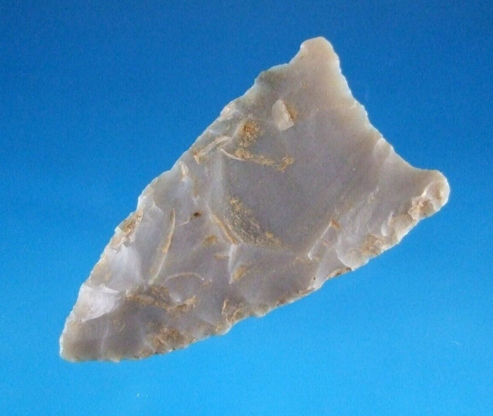Fine Authentic Tennessee Camp Creek Triangle Point Arrowheads Artifacts ...