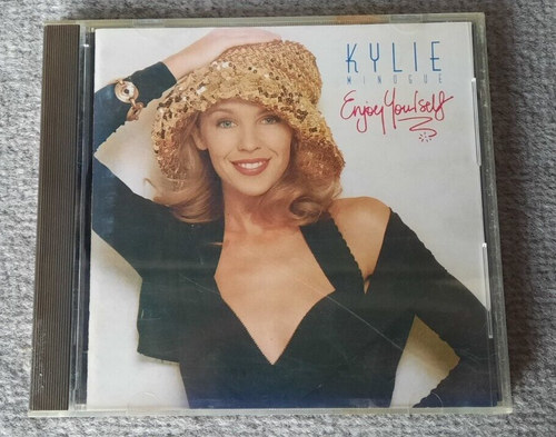 KYLIE MINOGUE - Enjoy Yourself (CD, 1989, JAPAN EDITION) W70 | eBay
