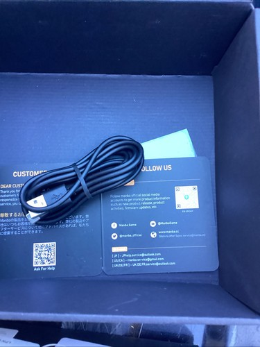 ManbaOne Interactive Screen Wireless Gaming Controller for PC/Switch ...