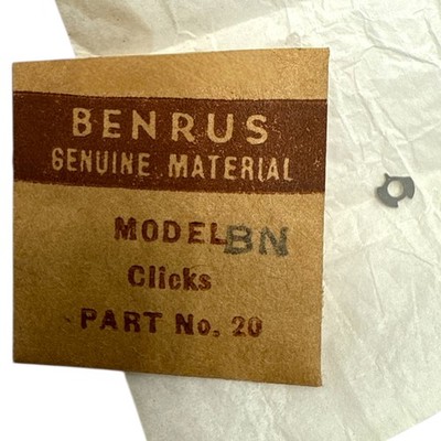Benrus BN Click BestFit 425/149 ETA 1240 Fits Multiple, Read List! | eBay
