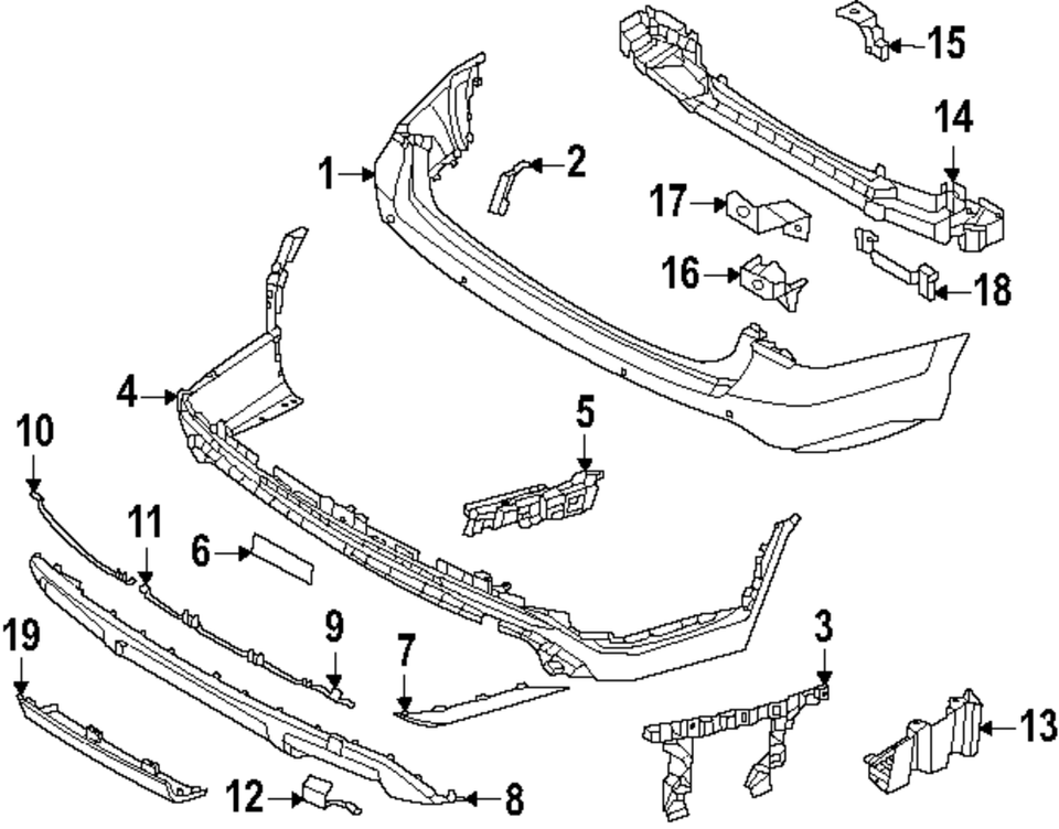 Genuine Hyundai Side Bracket 86651-S8CA0 | eBay