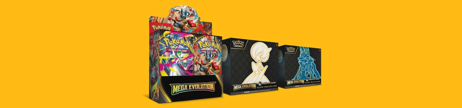 Mega Evolution storms back in | eBay. Shop the hottest Pokémon drop of ...