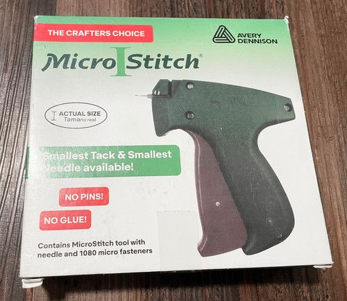 Avery Dennison MicroStitch Tagging Gun Kit - NEW | eBay