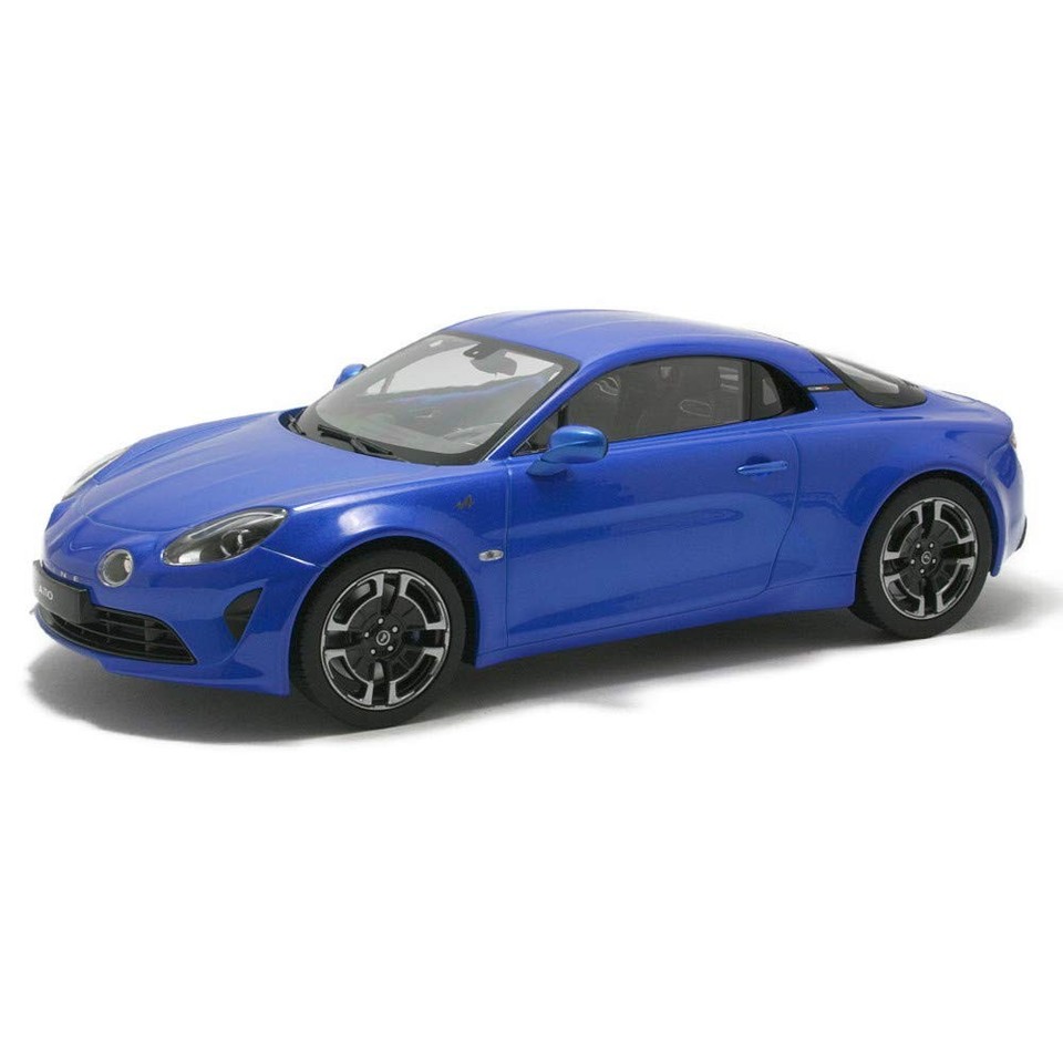 Norev 1/18 Alpine A110 Legend 2018 Abyss Blue Diecast Model Car Premium ...