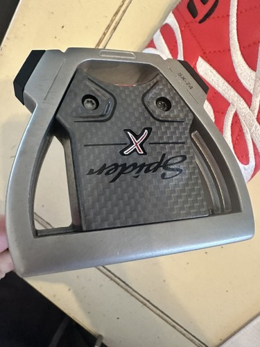 Tour Issue TaylorMade Spider SX-74 Center Shafted 37” Pure Roll Putter ...