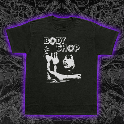 Body Shop T-Shirt EBM Industrial Electronic Body Music 90s Music Tee S ...