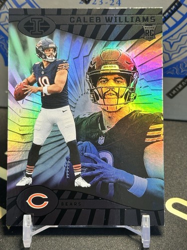 2024 Panini Illusions Caleb Williams Rookie Card RC #13 Chicago Bears ...
