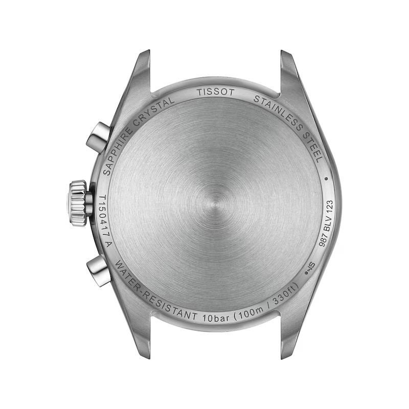 New Tissot PR 100 40mm Ice Blue Stainless Steel T1504171135100 | eBay