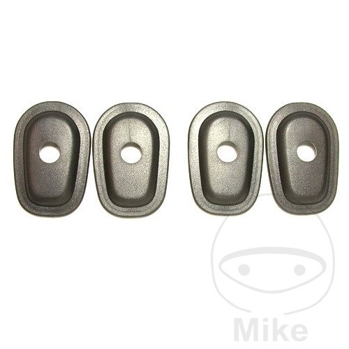 36772-Montageplatte für Miniblinker kompatibel mit KAWASAKI ZX-7R 750 P ...