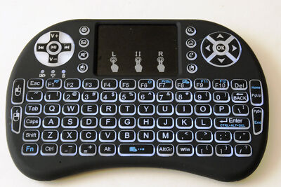 Mini i8+ Wireless Keyboard w/ Backlight for PC Android TV XBOX | eBay